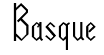 Basque Font: Free Download | MaisFontes
