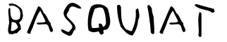 Basquiat: Free Font Download | MaisFontes
