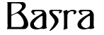 Basra Font: Free Download | MaisFontes