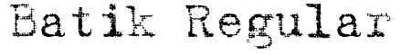 Batik Regular: Free Font Download | MaisFontes
