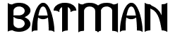 Batman Forever Alternate: Baixar Fonte Grátis | MaisFontes