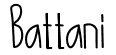 Battani: Free Font Download | MaisFontes