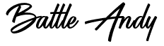 Battle Andy: Free Font Download | MaisFontes