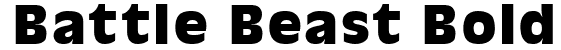 Battle Beast Bold Font: Free Download | MaisFontes