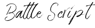 Battle Script: Free Font Download | MaisFontes
