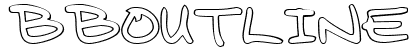 BBOutline Font: Free Download | MaisFontes