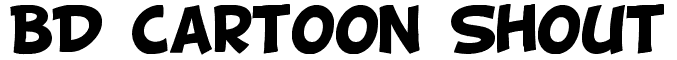 BD Cartoon Shout: Free Font Download | MaisFontes