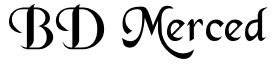 BD Merced: Free Font Download | MaisFontes