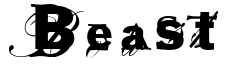 Beast Font: Free Download | MaisFontes