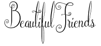 Beautiful Friends: Free Font Download | MaisFontes