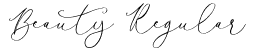Beauty Regular: Free Font Download | MaisFontes