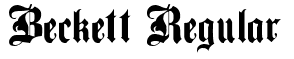 Beckett Regular: Free Font Download | MaisFontes