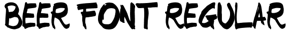 Beer Font Regular: Free Font Download | MaisFontes