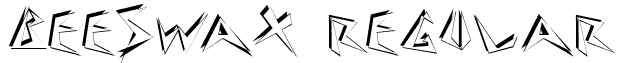 BeesWax Regular: Free Font Download | MaisFontes