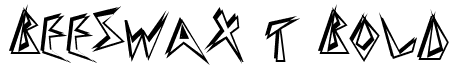 Beeswax T Bold: Free Font Download | MaisFontes