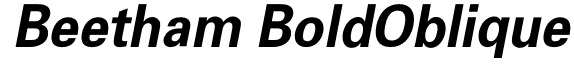 Beetham BoldOblique: Free Font Download | MaisFontes