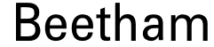 Beetham: Free Font Download | MaisFontes