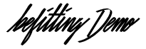 Befitting Demo: Free Font Download | MaisFontes
