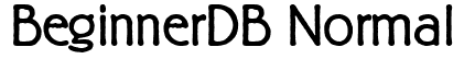 BeginnerDB Normal: Baixar Fonte Grátis | MaisFontes