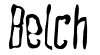 Belch Font: Free Download | MaisFontes
