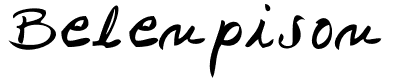 Belenpison: Free Font Download | MaisFontes