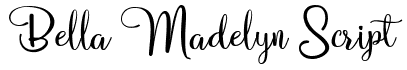 Bella Madelyn Script: Free Font Download | MaisFontes