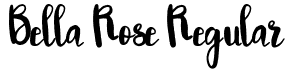 Bella Rose Regular Font: Free Download | MaisFontes
