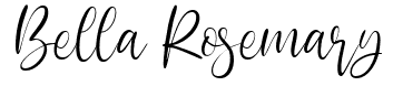 Bella Rose Plain Font: Free Download | MaisFontes