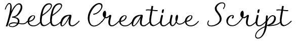 Bella Script: Free Font Download | MaisFontes