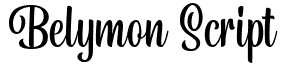 Belymon Script: Free Font Download | MaisFontes