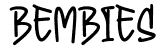 Bembies: Baixar Fonte Grátis | MaisFontes