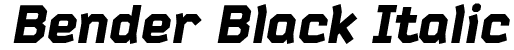 Bender：免费字体下载 | MaisFontes