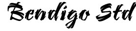 Bendigo Std Font: Free Download | MaisFontes