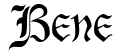 Bene: Free Font Download | MaisFontes