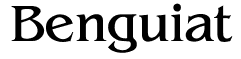 Benguiat Font: Free Download | MaisFontes