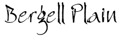Bergell Font: Free Download | MaisFontes