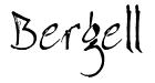 Bergell Font: Free Download | MaisFontes