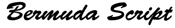 Bermuda Script: Free Font Download | MaisFontes
