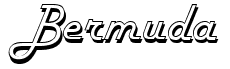 Bermuda Font: Free Download | MaisFontes