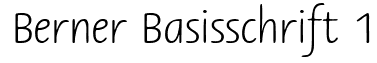 Berner Basisschrift 1: Baixar Fonte Grátis | MaisFontes