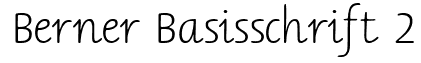 Berner Basisschrift 2: Baixar Fonte Grátis | MaisFontes
