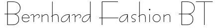 Bernhard Fashion Std: Free Font Download | MaisFontes