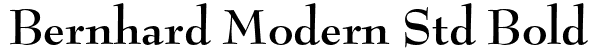 Bernhard Modern Std Bold Font: Free Download | MaisFontes