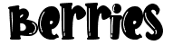 Berries Font: Free Download | MaisFontes
