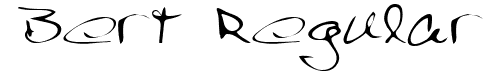 Bert Regular: Baixar Fonte Grátis | MaisFontes