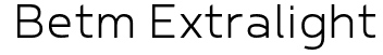Betm: Free Font Download | MaisFontes