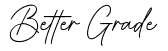 Better Grade: Free Font Download | MaisFontes