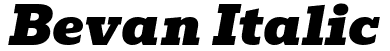 Bevan Regular: Free Font Download | MaisFontes