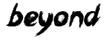 Beyond Font: Free Download | MaisFontes