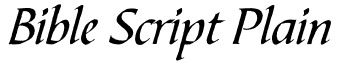 Bible Script Plain: Free Font Download | MaisFontes